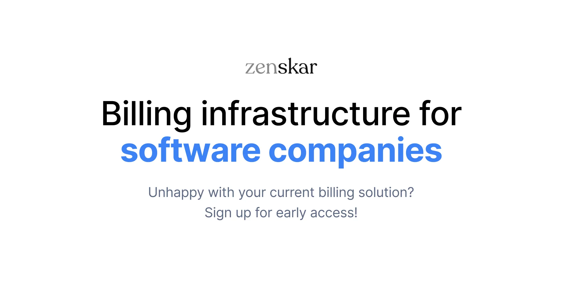 Book a Free Demo - Zenskar